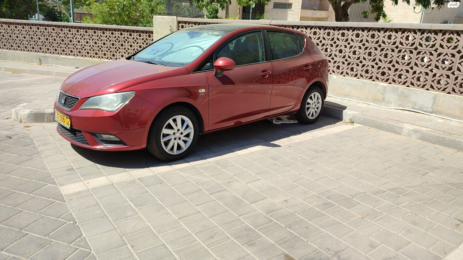 20-566-12 / 2056612 סיאט איביזה - משומשת